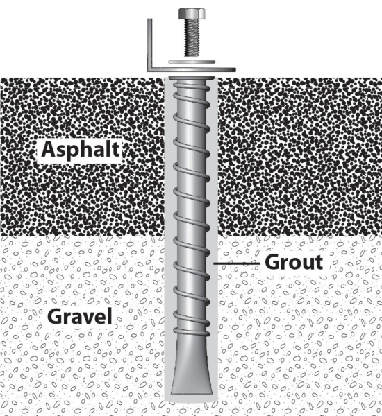 Asphalt Anchor Installation Guide | Asphalt Bolts & Anchors | Fastco Inc.