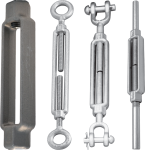 Turnbuckles | Stainless Steel, Galvanized Steel, & More | Fastco Inc.