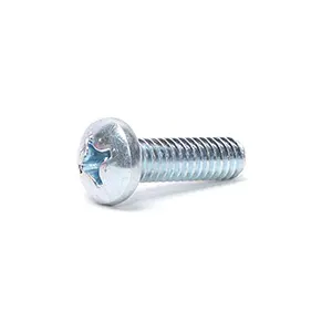 1 4 20X7 8 Machine Screw Round Head Philips Zinc Cr 3 1 4 20X7 8 Machine Screw Round Head Philips Zinc Cr 3 Fastco Inc